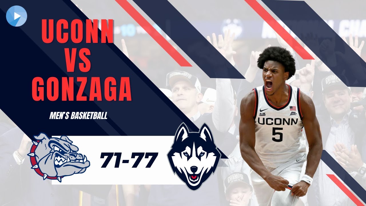No. 18 UConn knock off No. 8 Gonzaga in a Thriller at Madison Square ...