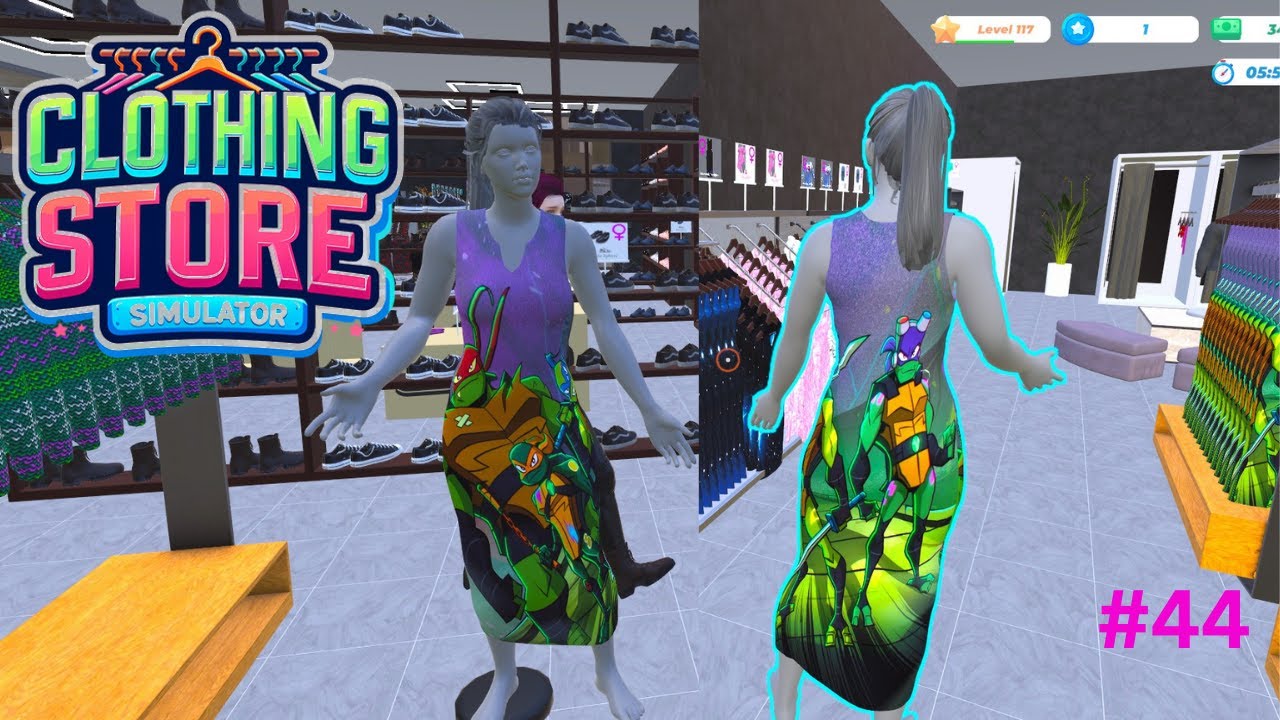 Clothing Store Simulator EP44 - hat displays & new designs - YouTube