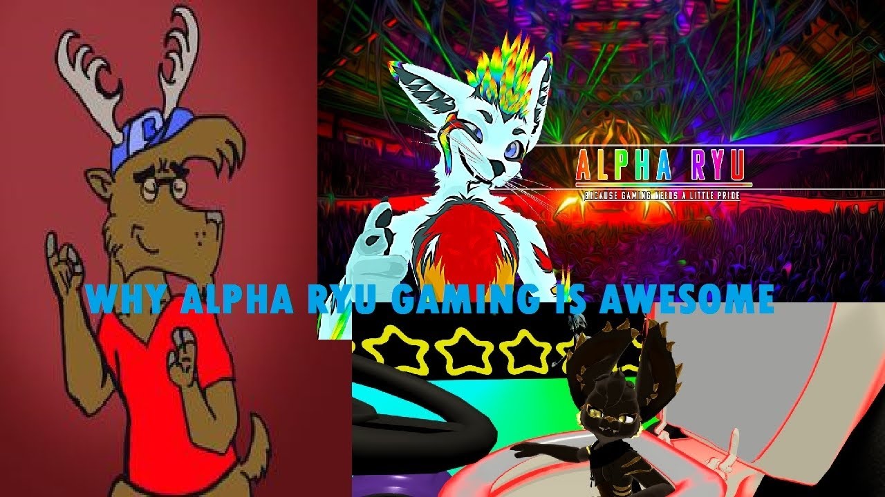 Why Alpha Ryu Gaming Is Awesome - YouTube