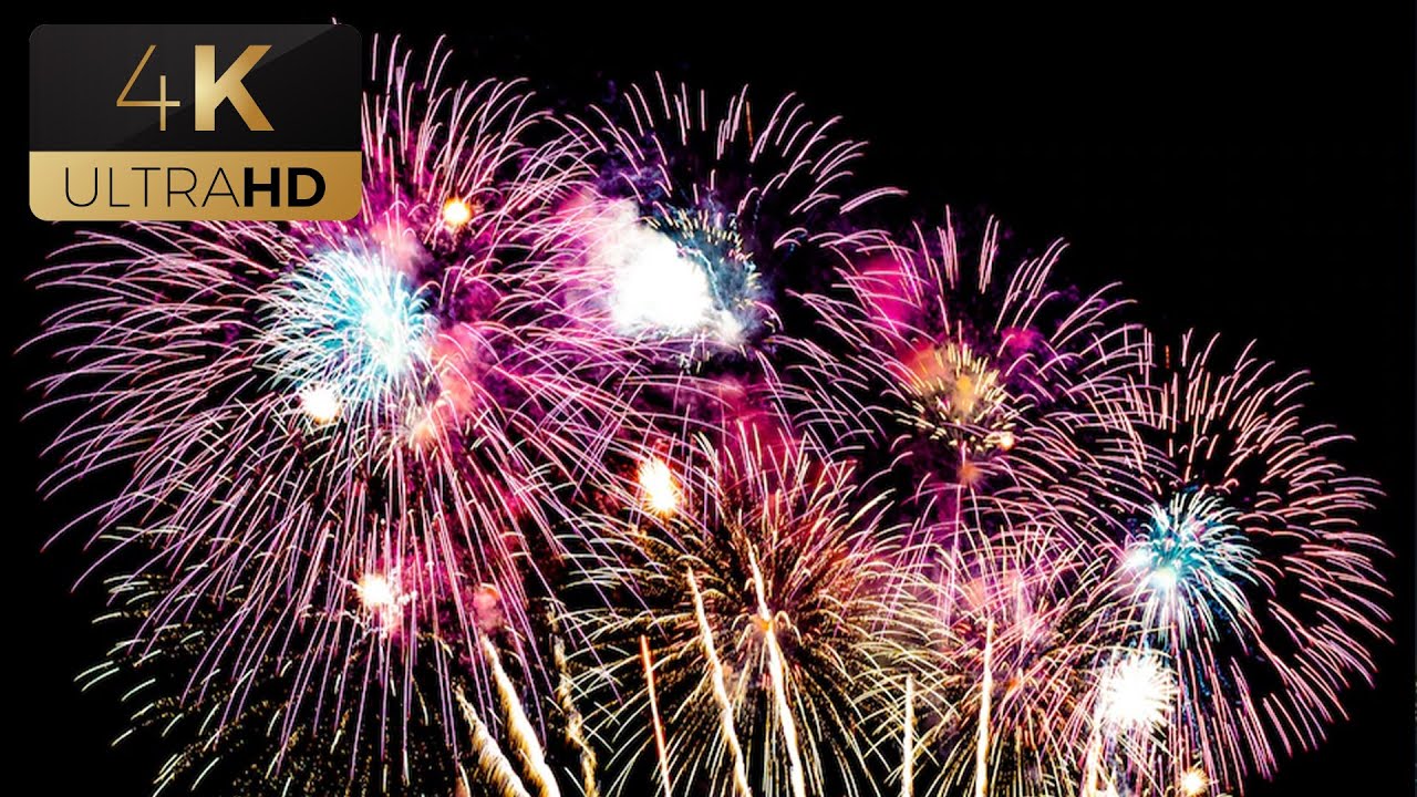 CELEBRATION Greeting - Beautiful Fireworks in Colored Fireworks! Free ...