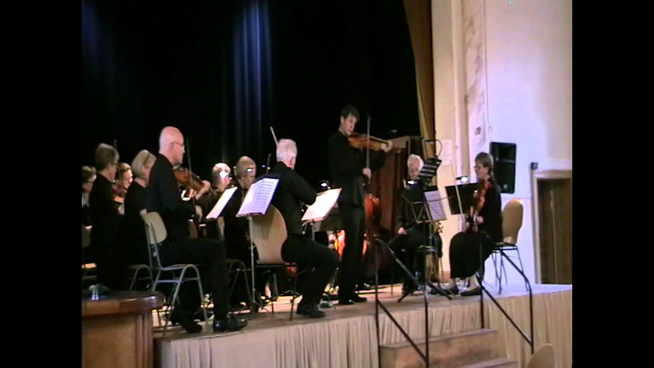 Carl Stamitz Viola Concerto in D major, Op.1 (3 mov) Igor Budinstein ...