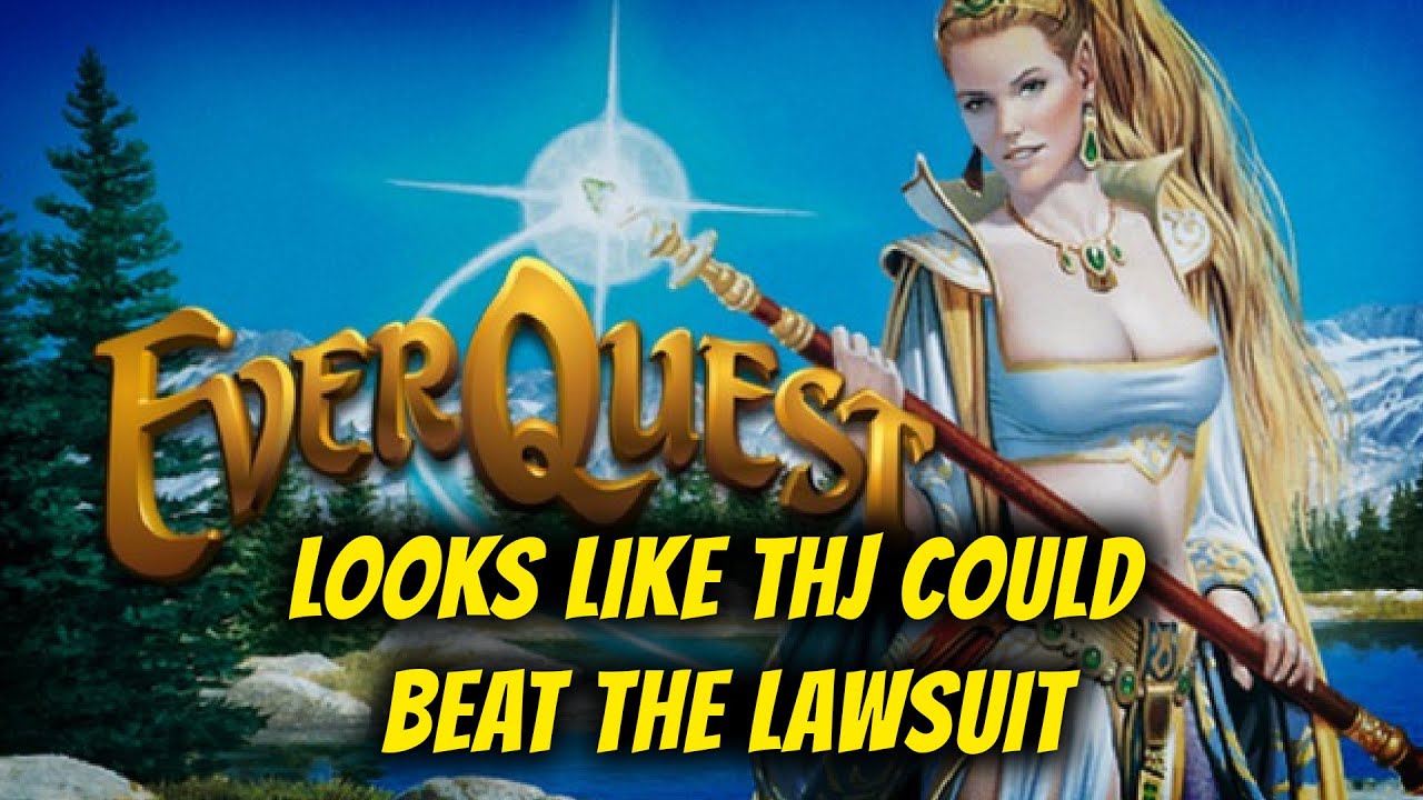 How Leaked Code and Donations Could Help THJ Win the EverQuest Court Case - YouTube