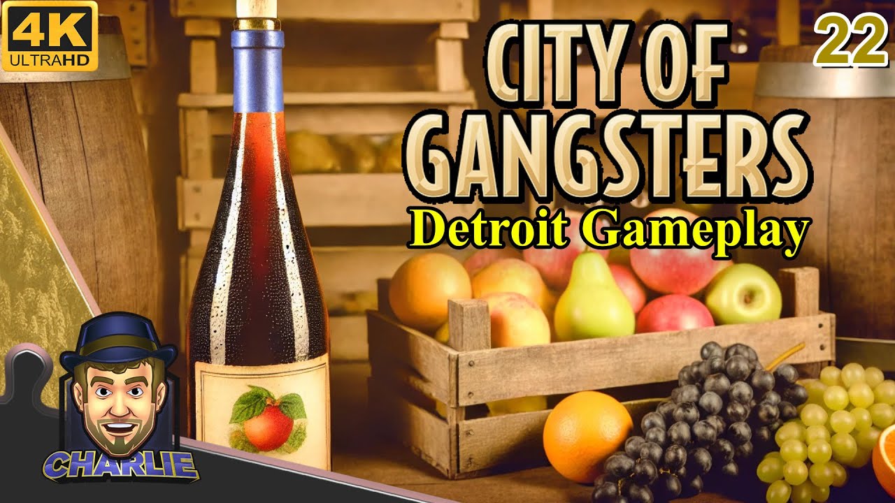THE DELICIOUS FRUITS OF A NEW LABOR - City Of Gangsters Gameplay - 22 ...