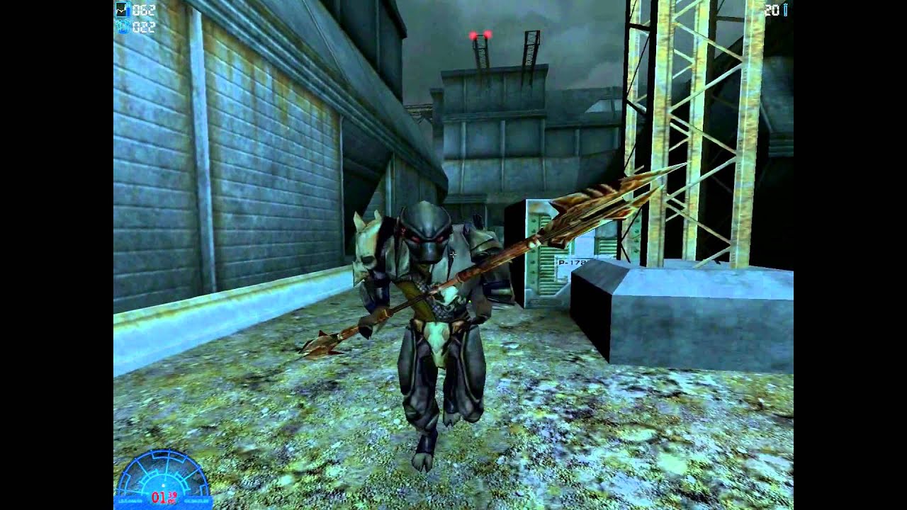 AvP2 Extras - Predator Knife Fight - YouTube