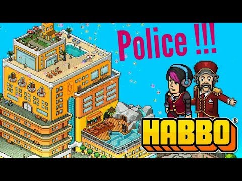 La police d'Habbo ! (Action RP sur habbo) - YouTube