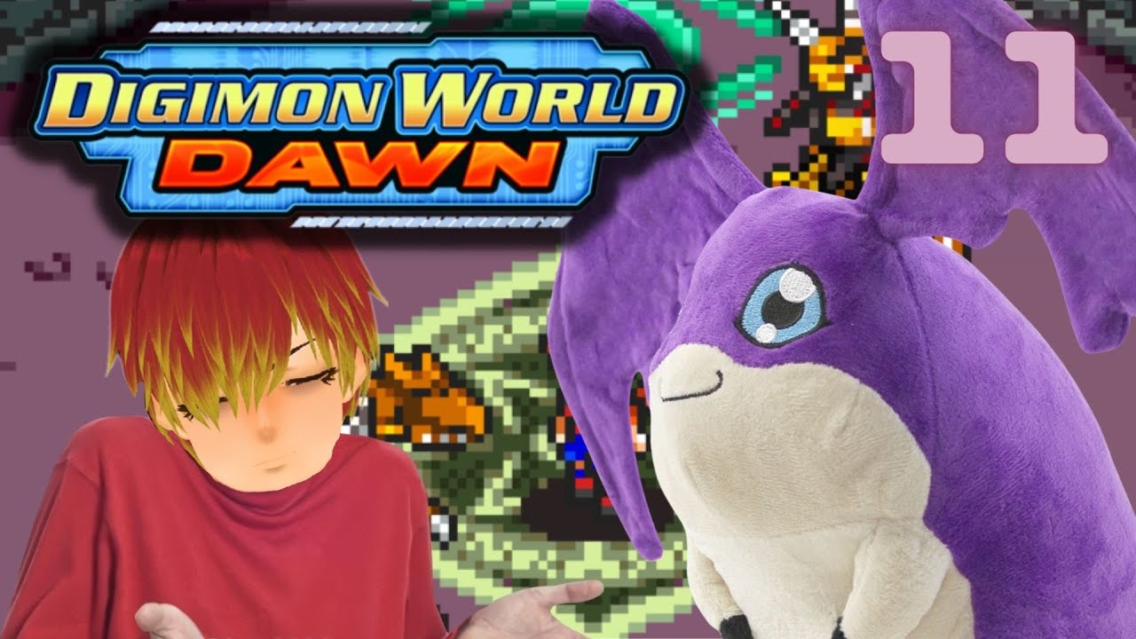 Getting ambushed by the cutest gang ever!? Playing Digimon World Dawn ...