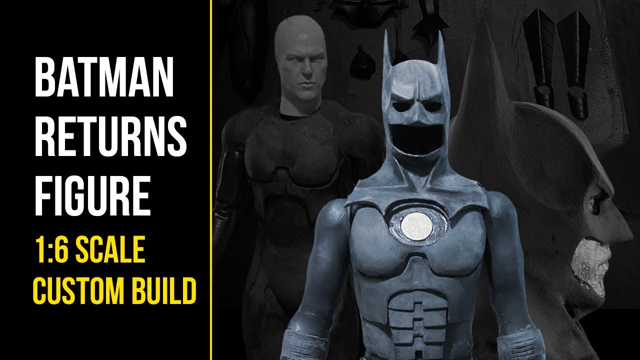 Batman Returns Figure: 1/6 Scale Custom - YouTube