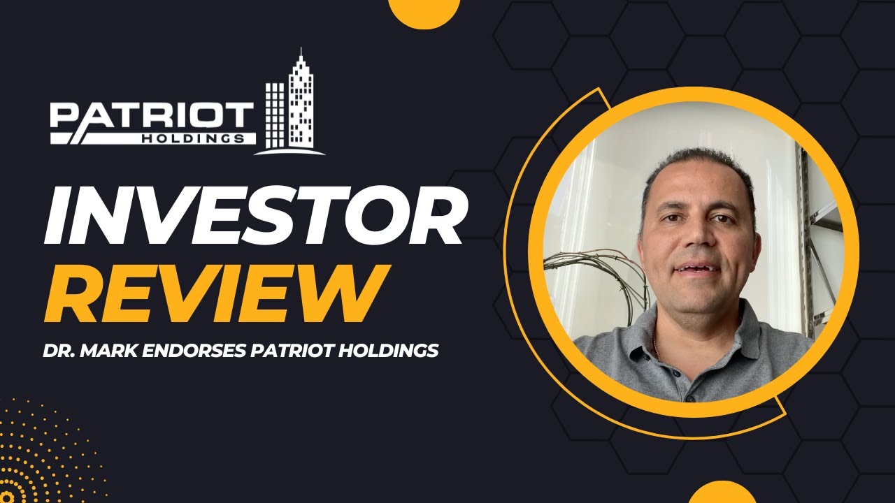 Investor Review: Dr. Mark's Smart Financial Decision - YouTube