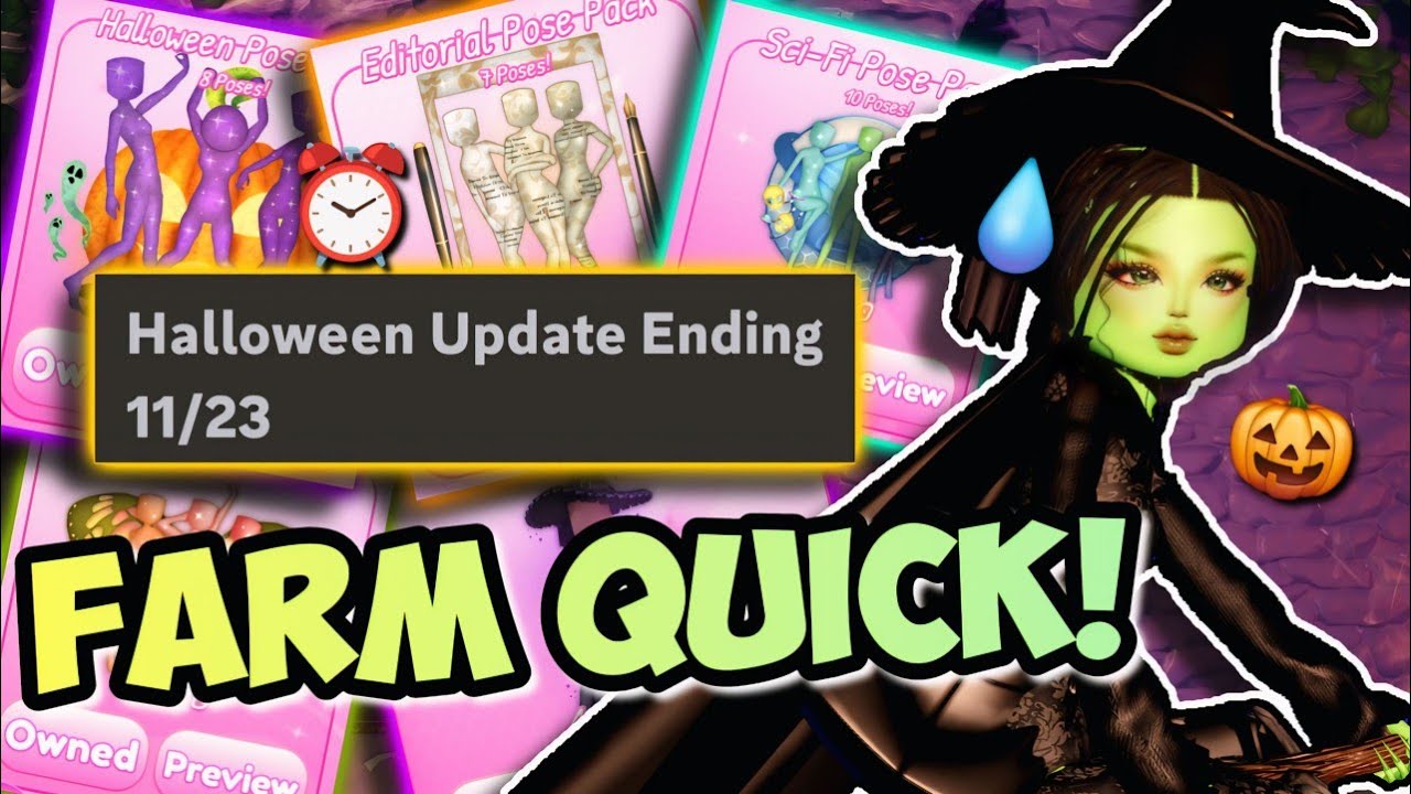 HOW Do I GET THESE ITEMS BEFORE THEY ARE *DELETED* In DRESS TO IMPRESS??? - YouTube