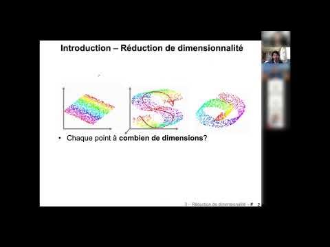 ML Cours03: Réduction de la dimensionalité (dimensionality reduction) - YouTube