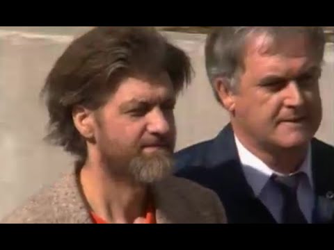 Rare Unabomber Ted Kaczynski Arrest and Cabin News Footage - YouTube