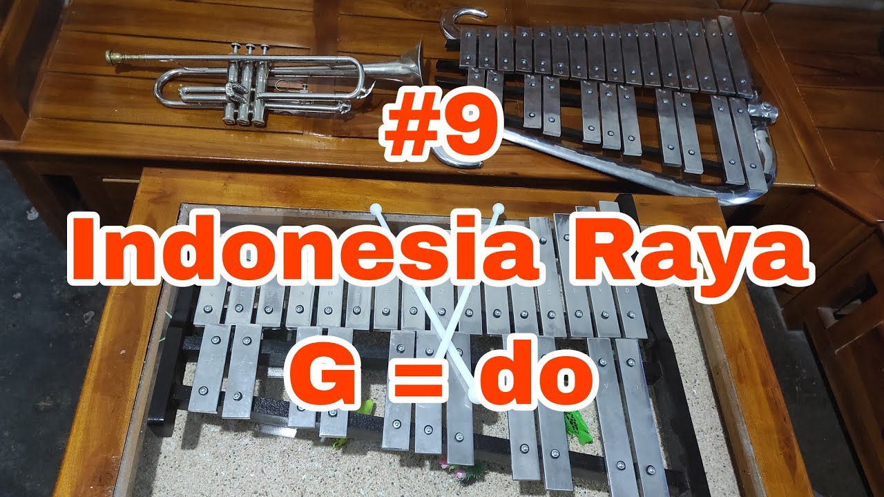 Indonesia Raya marching bell / bellyra - YouTube