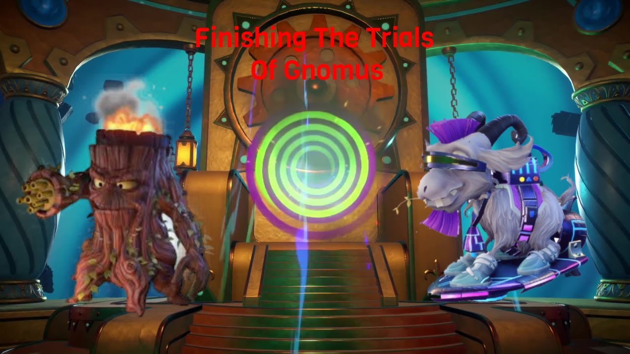 Finishing The Trials Of Gnomus - YouTube