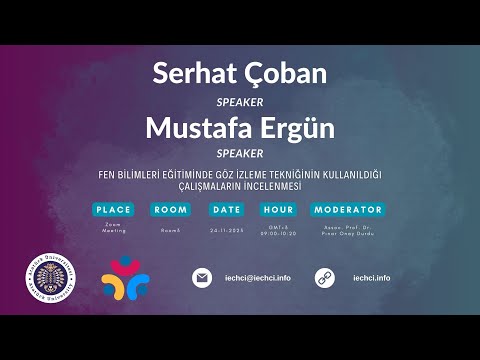 Serhat Çoban, Mustafa Ergun | ONLINE GROUP 3 - Paper 2