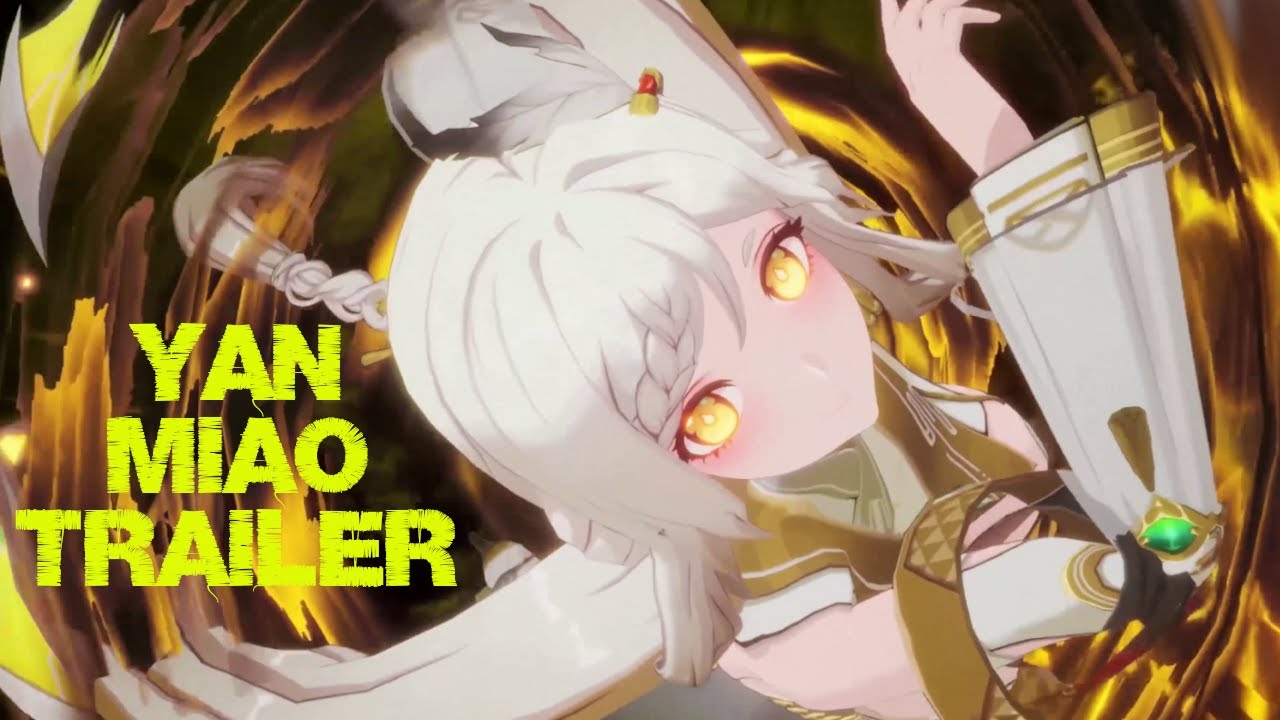 FISICO E FOGO CHEGANDO YAN MIAO TRAILER - Tower of Fantasy 3.4 CN - YouTube