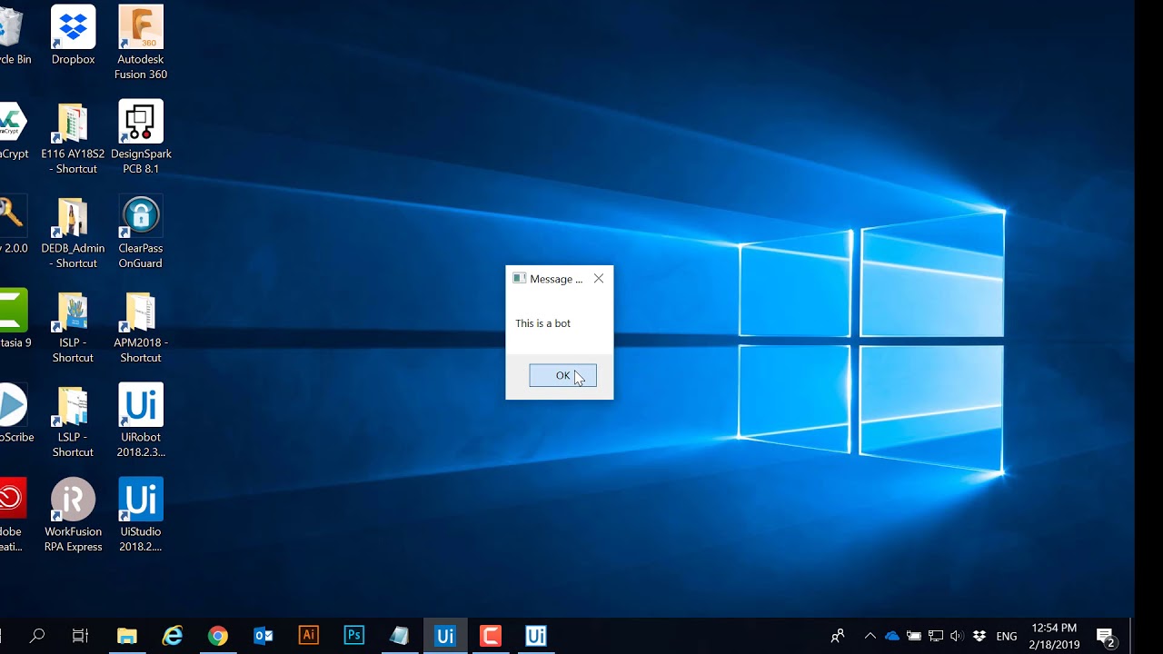 UiPath Video 2: UiRobot offline mode - YouTube