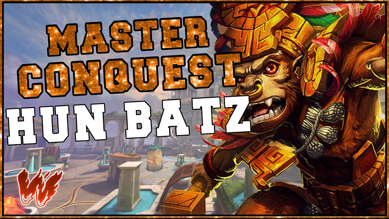 Hun Batz, Meneando nos por la jungla! - Warchi - Smite Master Conquest ...