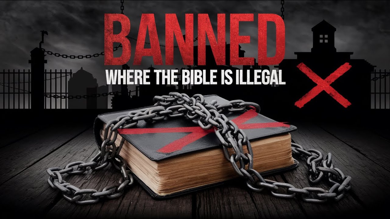 Countries Where The Bible Is Banned Shocking Religious Persecution