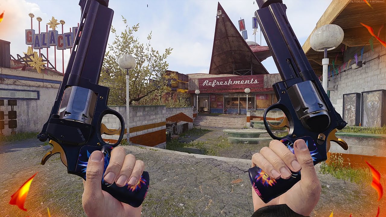 "The DUAL MAGNUMS take ZERO skill bruh!" - YouTube