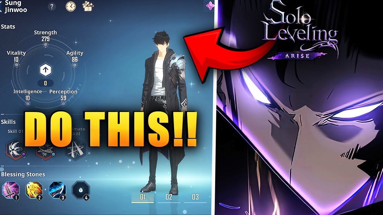 SUNG STATS UPDATE GUIDE!!!! This is so much IMPORTANT to understand ...