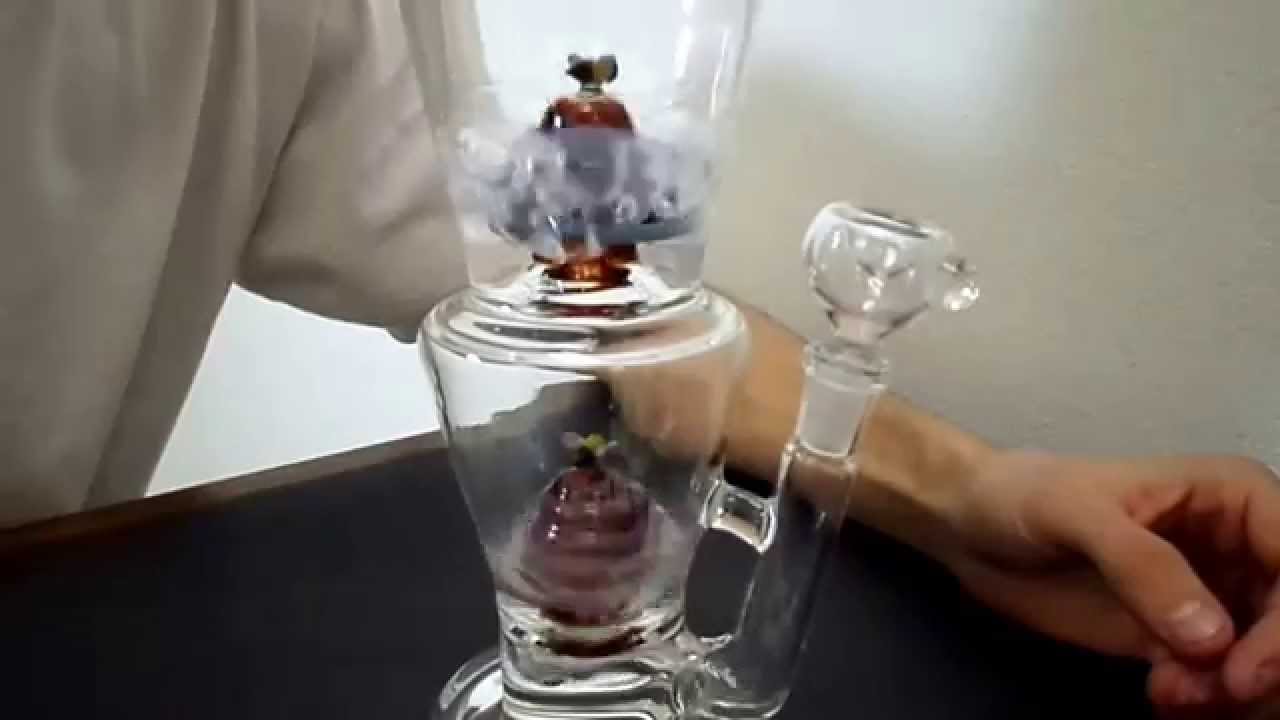 Simba Double Hive-A-Roon water test - YouTube