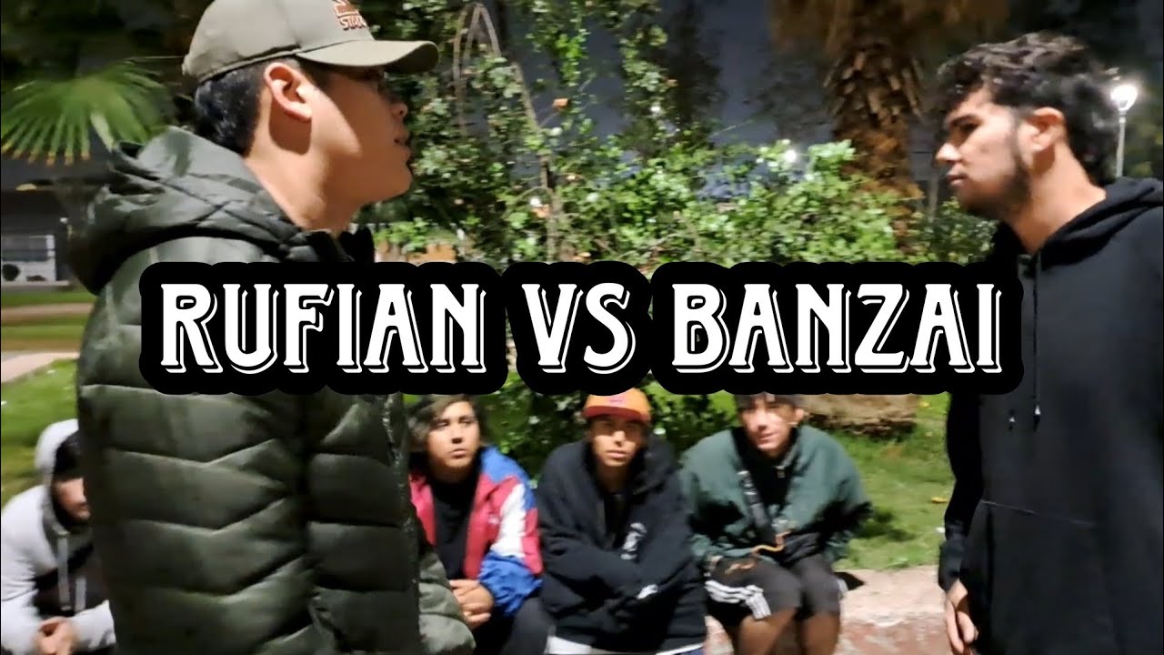 RUFIAN vs BANZAI: Semifinal Rapnarok Battles Fecha ll - YouTube