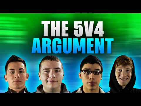 The 5v4 Argument - YouTube