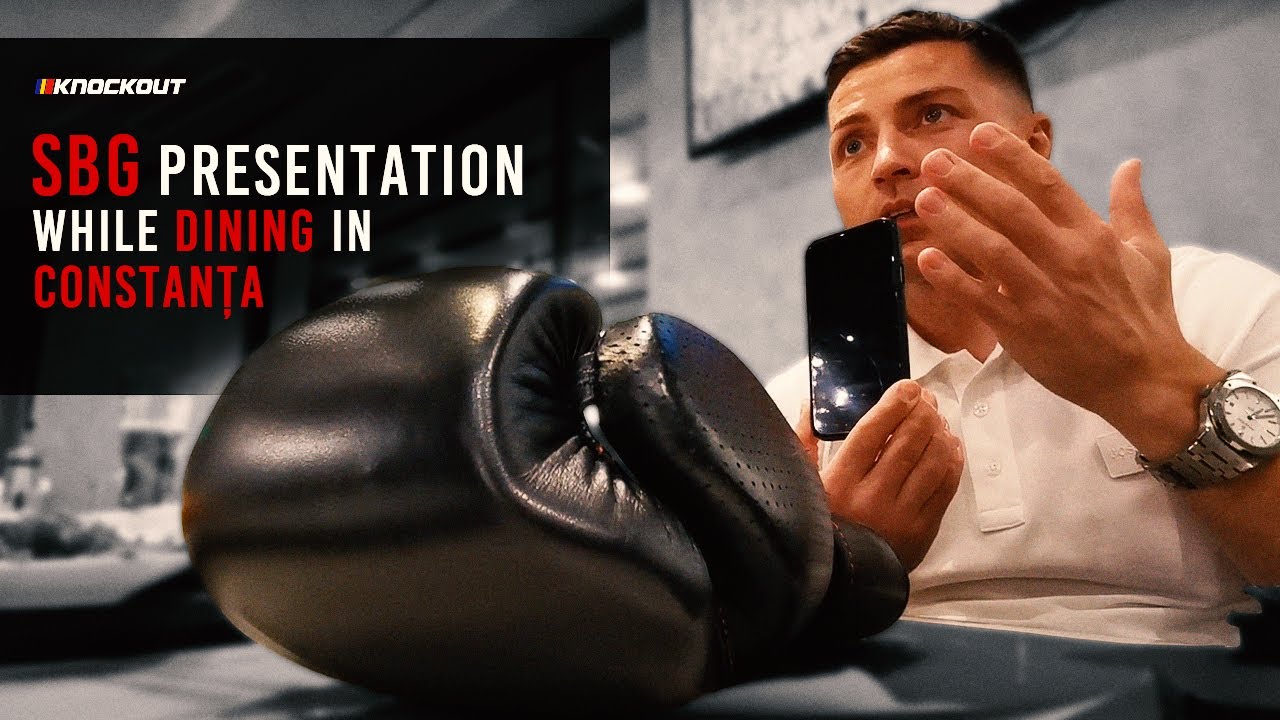 Prezentare SBG (Smart Boxing Gloves): Mănuși de Box Inteligente în ...