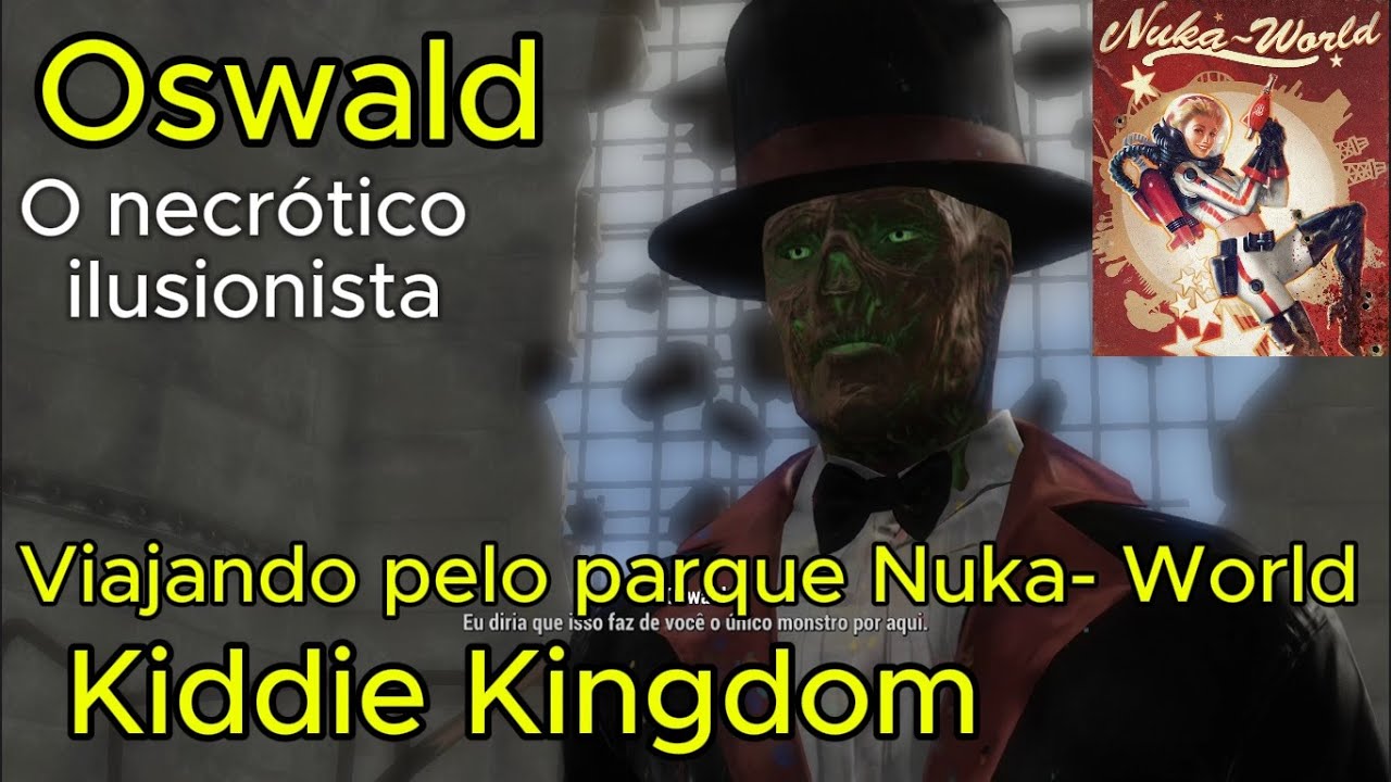 Oswald - Explorando Nuka World parte 3 - Fallout 4 - YouTube