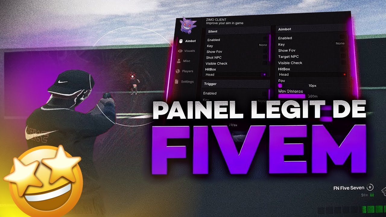 NOVO HACK FIVEM 2025: ESP, AIMBOT & SILENT! 🎯 GRÁTIS? 100% ANTI BAN 😱 ...