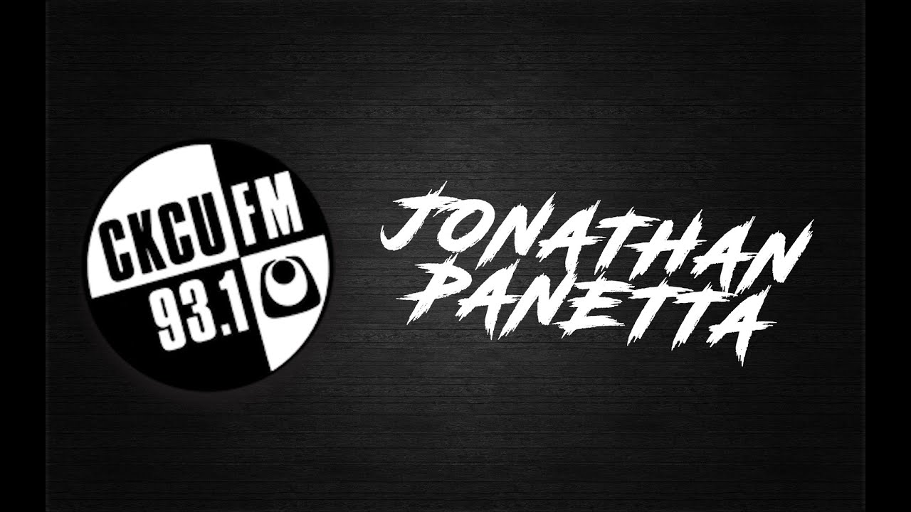 Interview with Jonathan Panetta on CKCU FM - YouTube