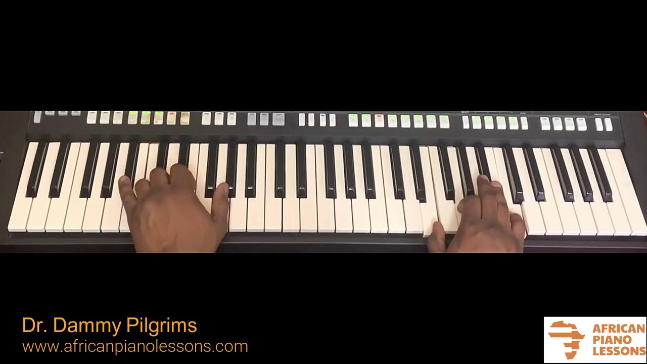 African Piano Makossa Seben Soukous Tutorial Part 3 - YouTube