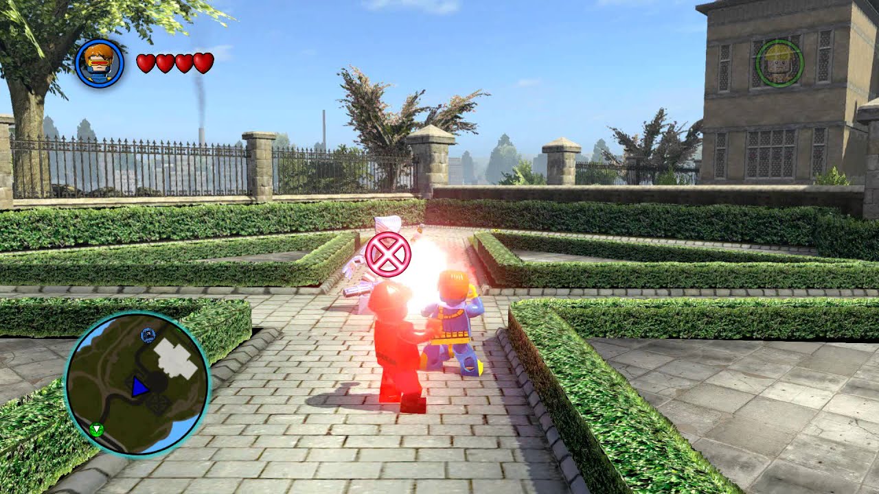 LEGO MARVEL Super Heroes - Cyclops Kills Damage Control (1080p) - YouTube