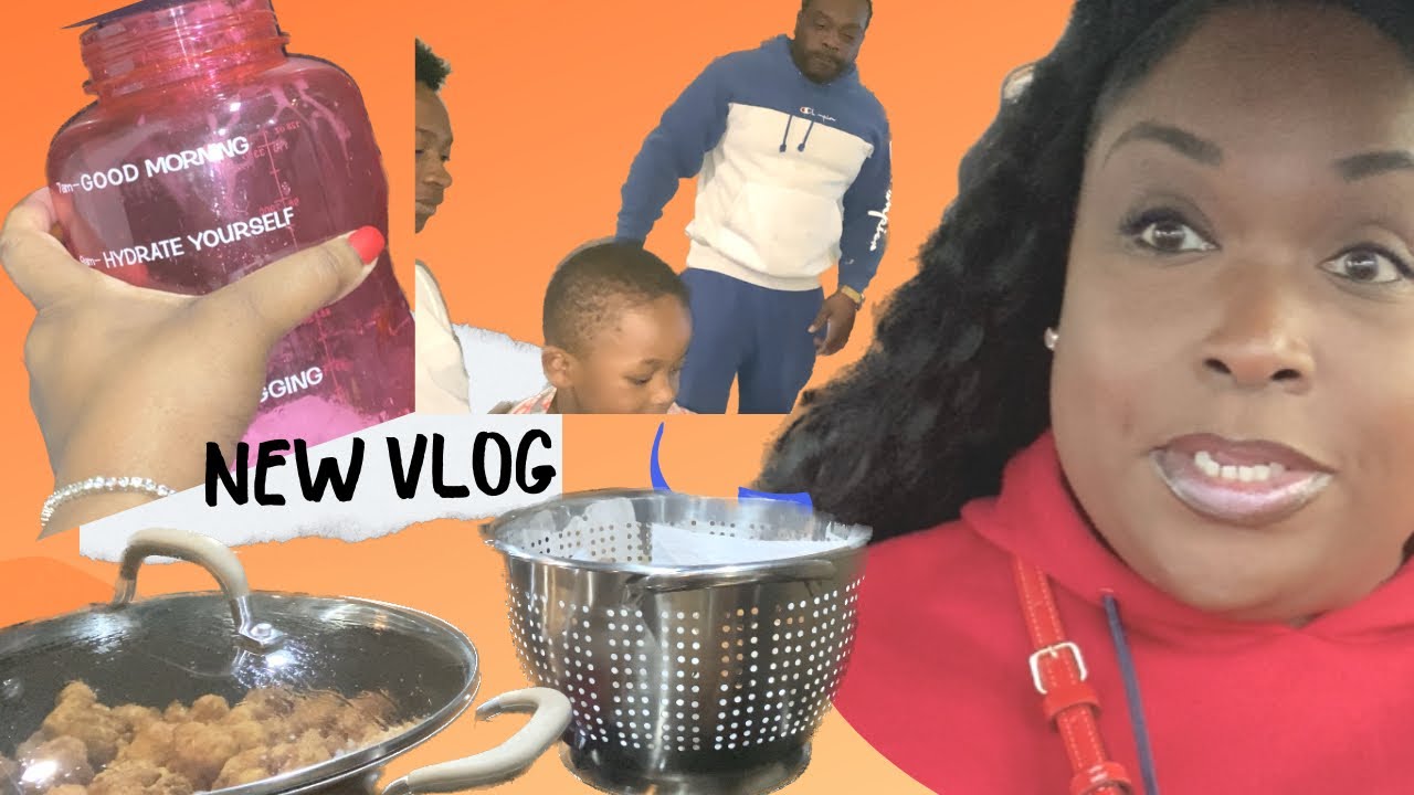 Vlog: #9 Life-ing In Atlanta | Cooking W/Hubbs| Citi Trends Shopping ...