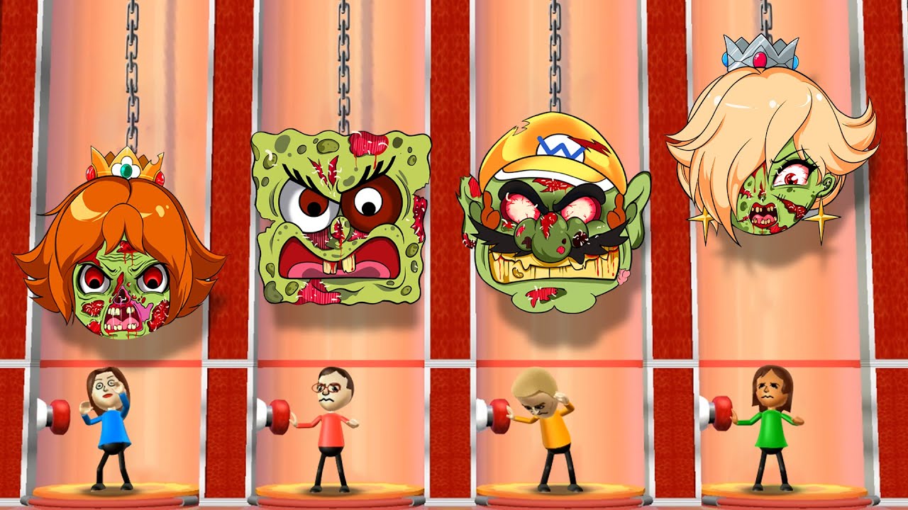 Wii Party Battle Minigames - Lisa Vs Master CPU (Master Difficulty ...