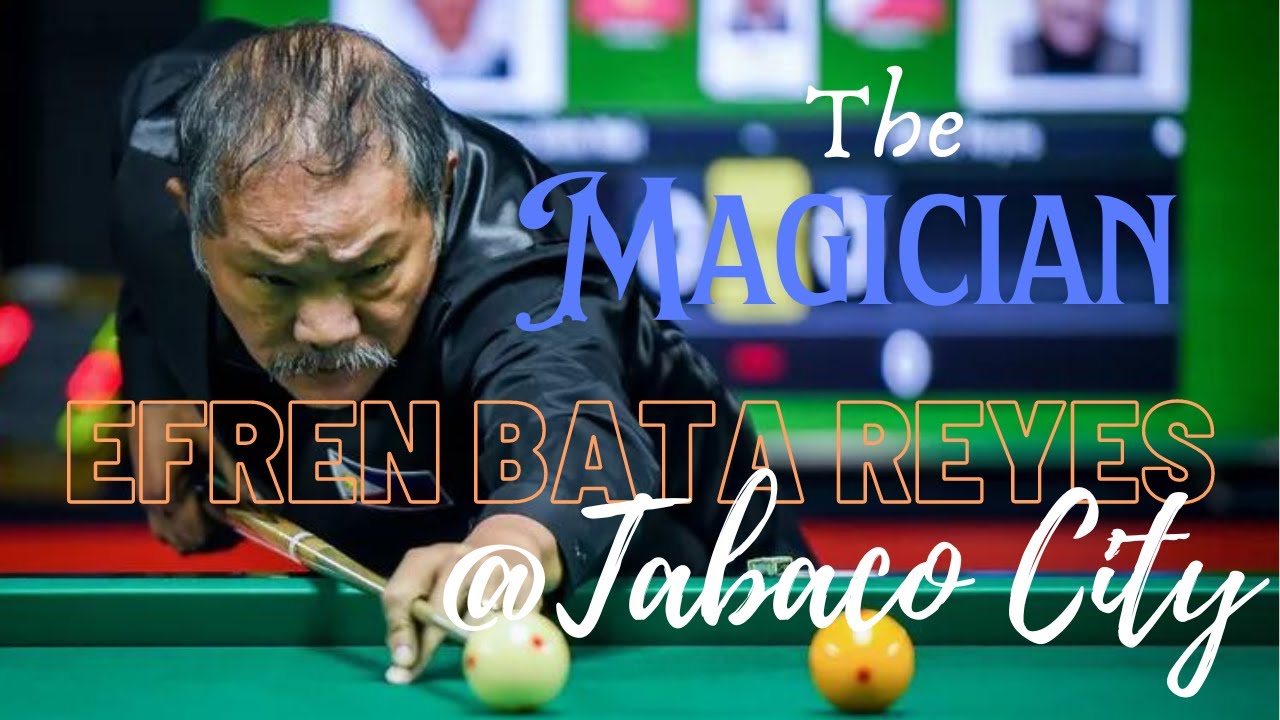 THE MAGICIAN EFREN BATA REYES SAKALAM! - YouTube