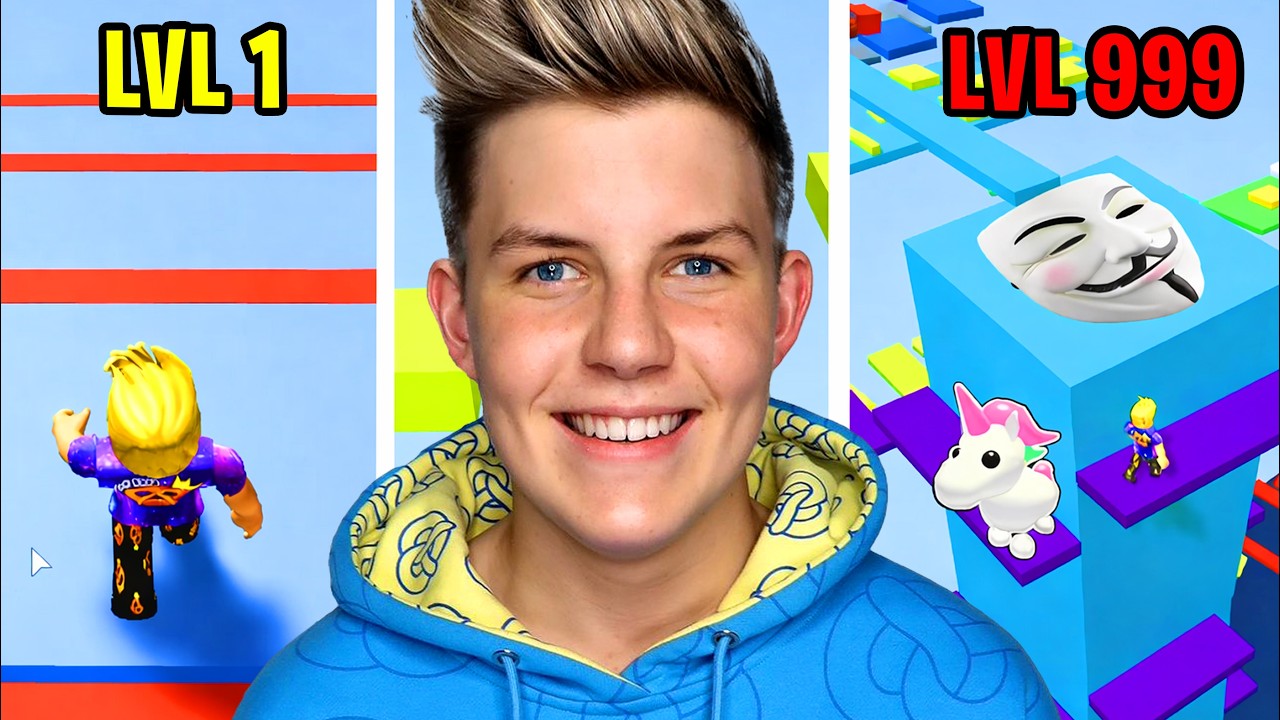 NOOB vs PRO vs HACKER in Roblox ADOPT ME Obby!! Prezley - YouTube