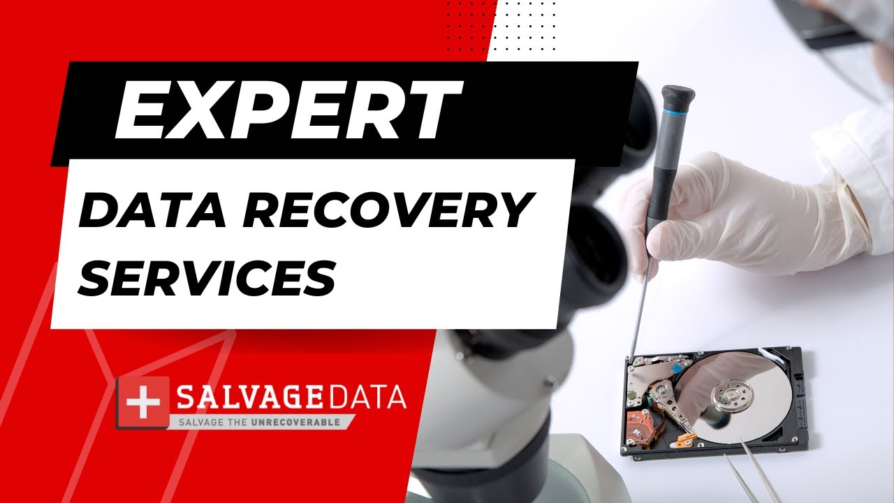 Meet SalvageData: Your Trusted Partner in Expert Data Recovery - YouTube
