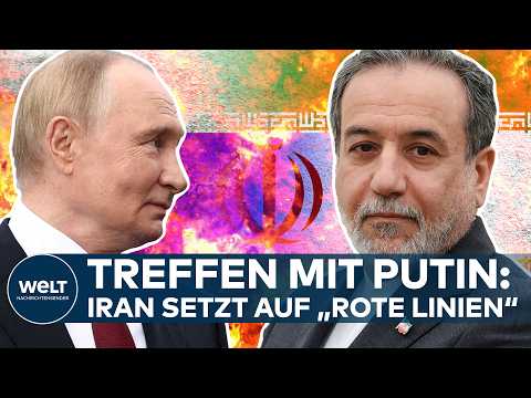 IRAN-KRIEG: Mullahs verstärken Allianz mit Russland – Araghchi zu Gesprächen bei Putin