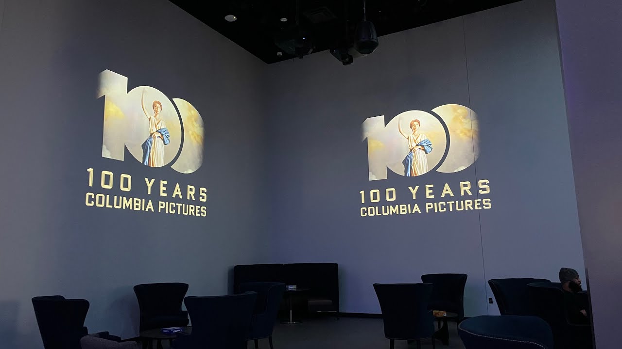Sony Pictures 100 Year Anniversary Montage At The Sony Pictures ...