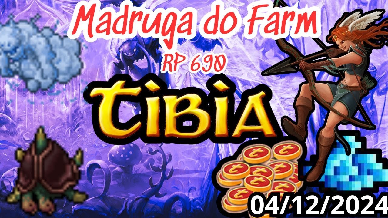 Tibia - Madruga do Farm - 690 RP #06 - 04/12/2024. #tibia #tibiaglobal #tibiagame - YouTube