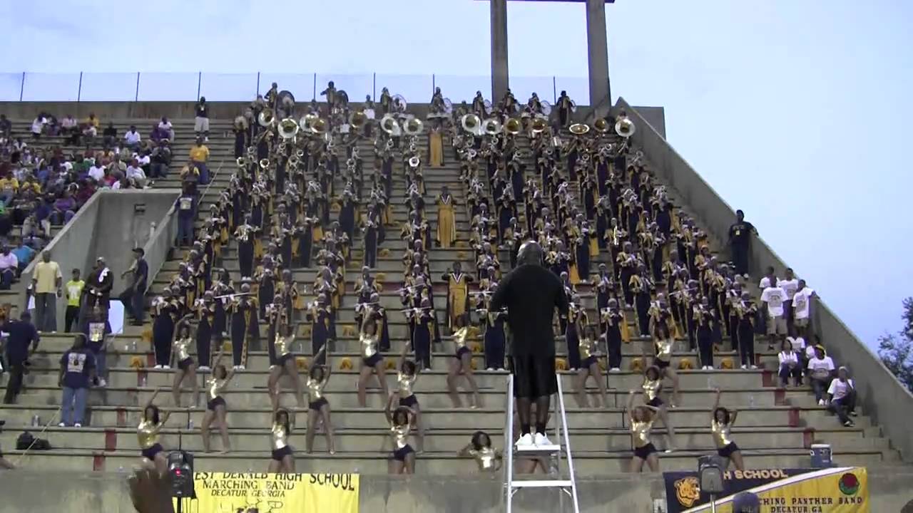 SWD Band 2010 - Skin I'm In (Cameo) - YouTube