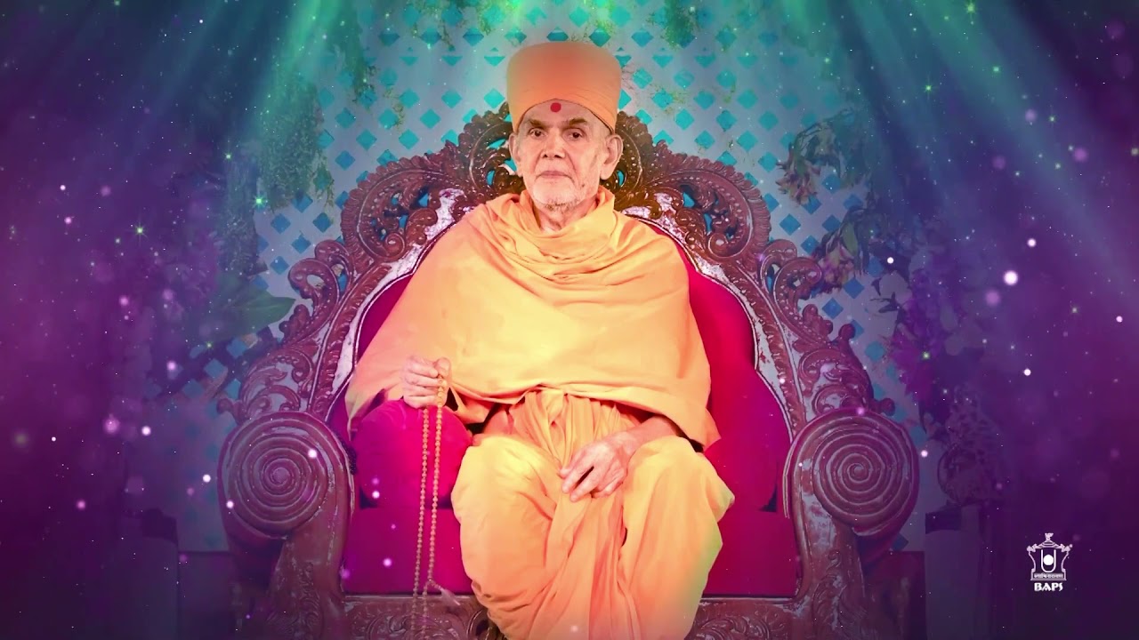 Mansi....PUJYA NARAYAN MUNI SWAMI|||BAPS KIRTAN - YouTube