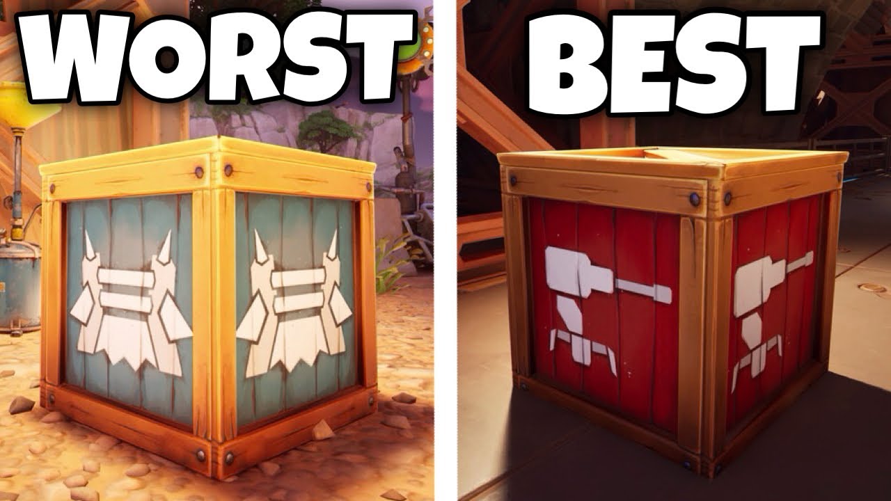 Ranking EVERY Vehicle Mod in Fortnite! (Worst to Best) - YouTube