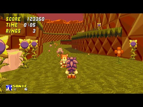 SRB2 Chaos Domain Full Campaign Walkthrough - Sonic Robo Blast 2 (2.2 ...
