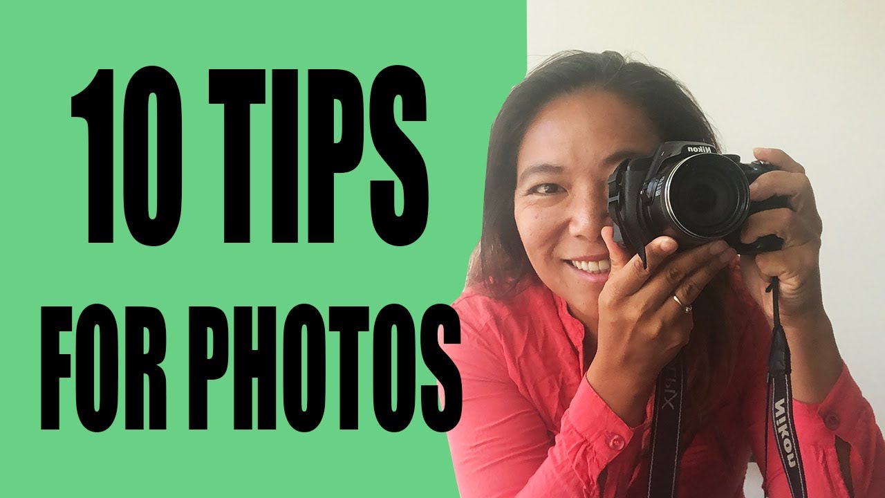 10 Portrait photography ideas for a camera shy person - YouTube