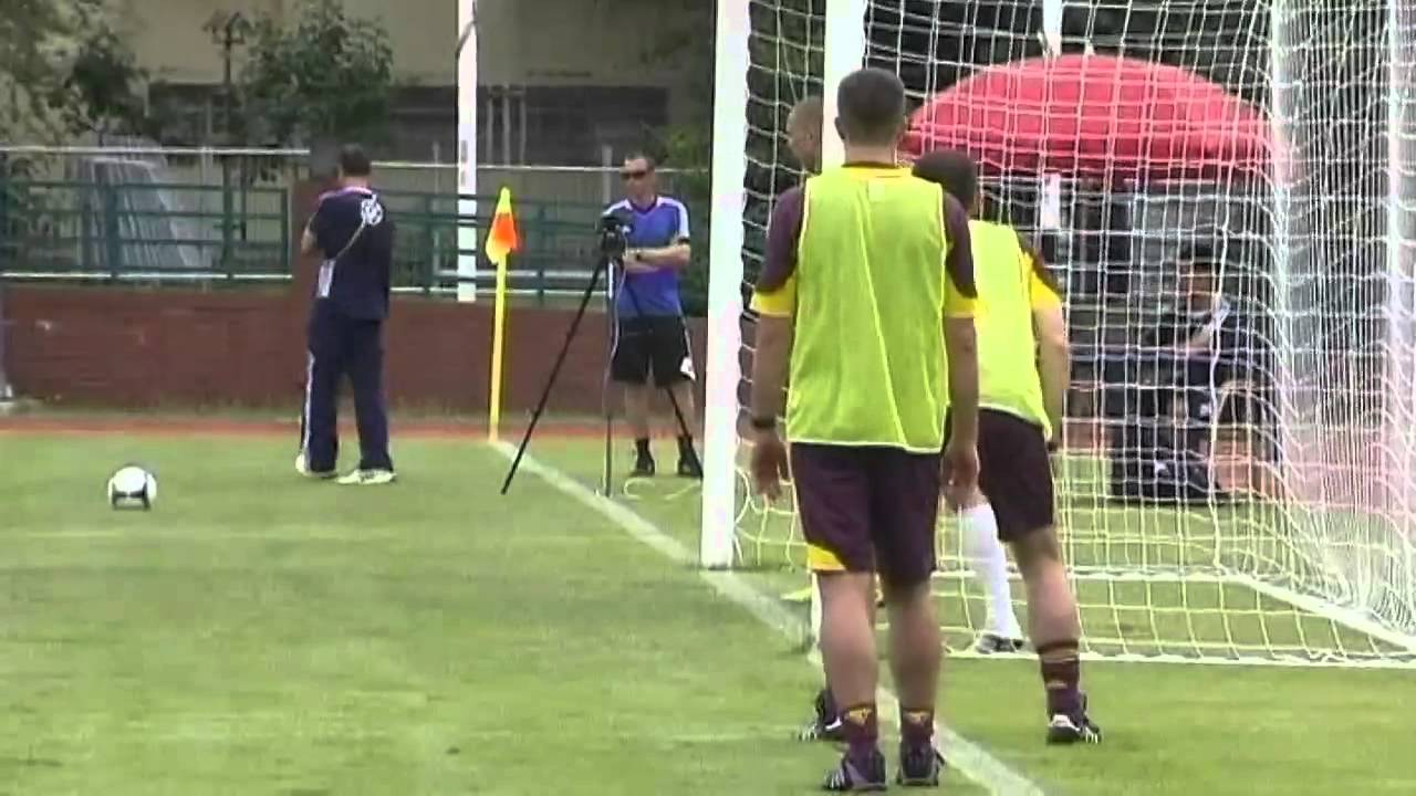 Goal line technology decision due - YouTube