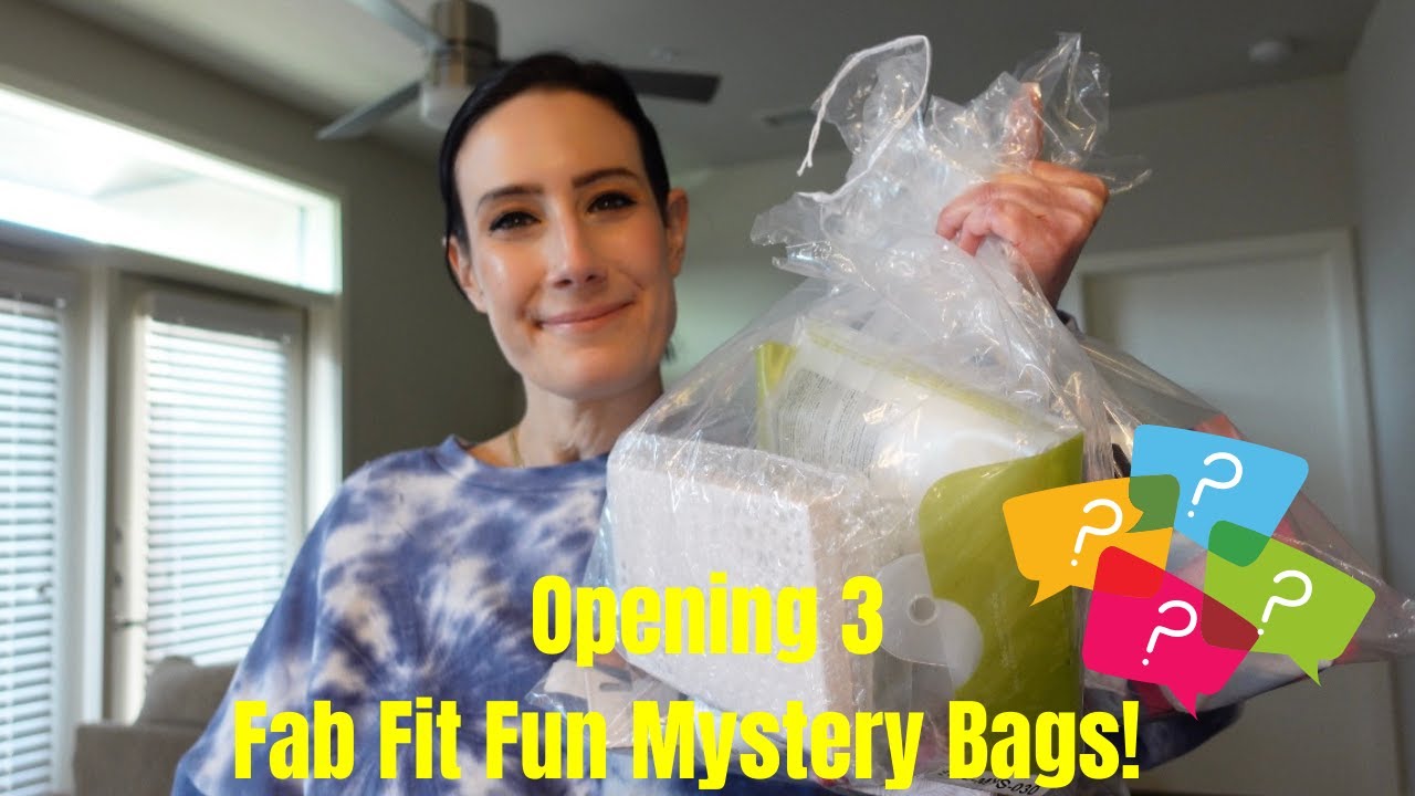 FAB FIT FUN 2021 EDIT SALE | OPENING 3 MYSTERY BUNDLES | YOU WON'T ...
