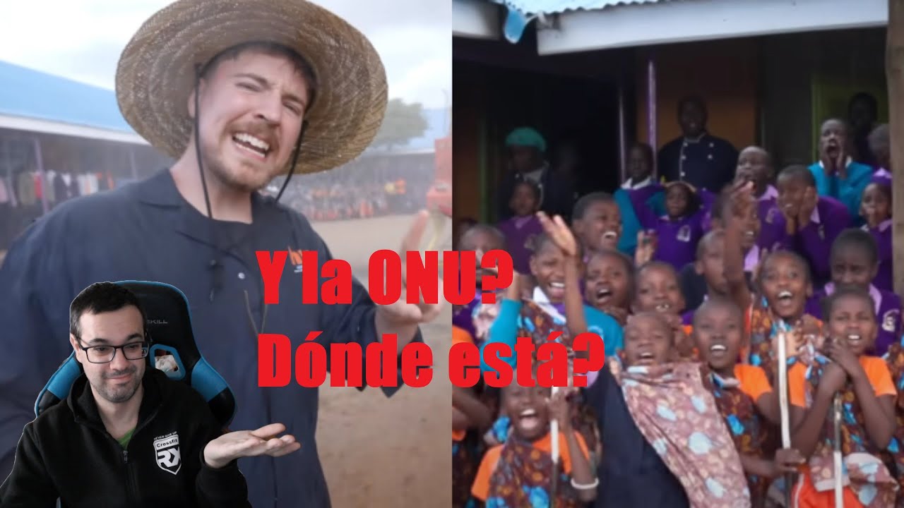 Mi opinión sobre Mr. Beast y su FUNA por construir pozos en África ...