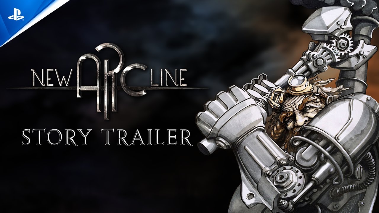 New Arc Line - Story Trailer | PS5 Games - YouTube